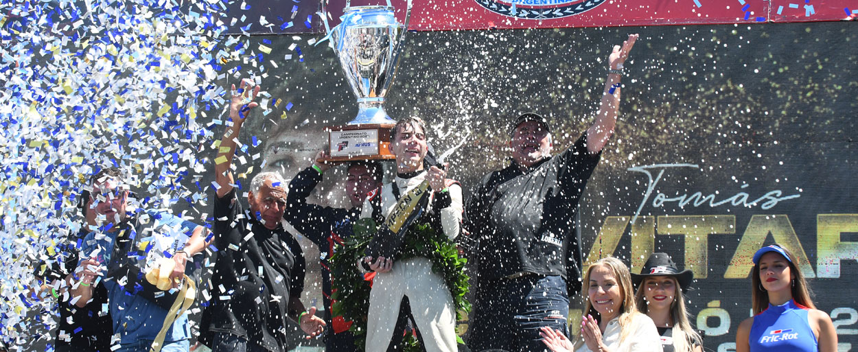 Tiempo de Motores Web – Vitar gritó campeón en la Clase Tres